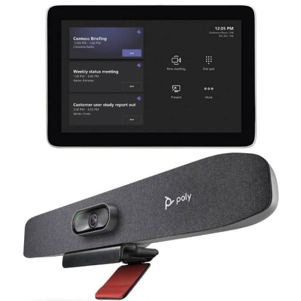 Poly Studio Small Room Kit for Microsoft Teams - visualconferencing.co.uk